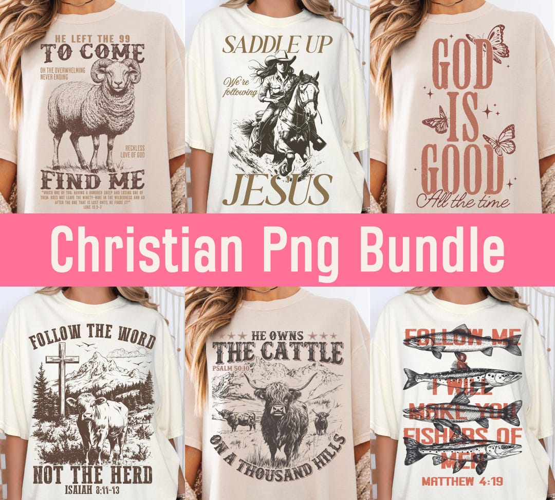 Christian Png Bundle, Religious Faith Png, Bible Verse Scripture ...