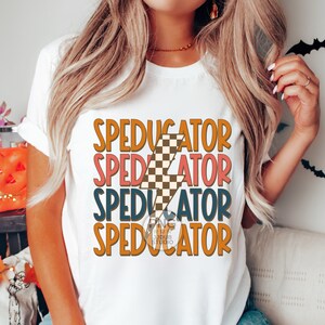 Sped Teacher Png, Speducator Sublimation Designs, Special Education Png ...