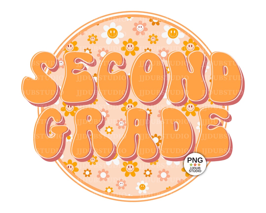 Segundo grado Png, Diseños de sublimación de maestros de segundo grado ...