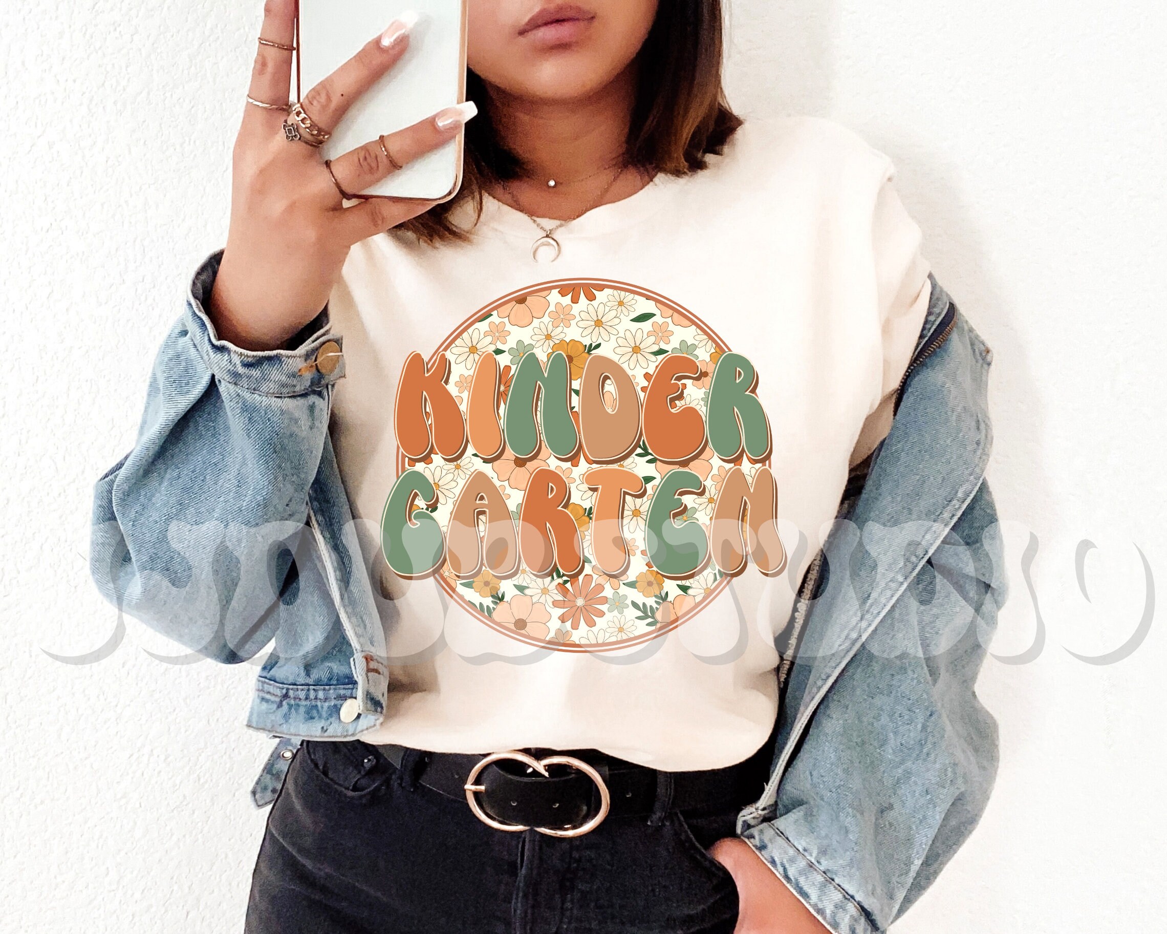 Retro School Grades Png Bundle Floral Back to School Png - Etsy