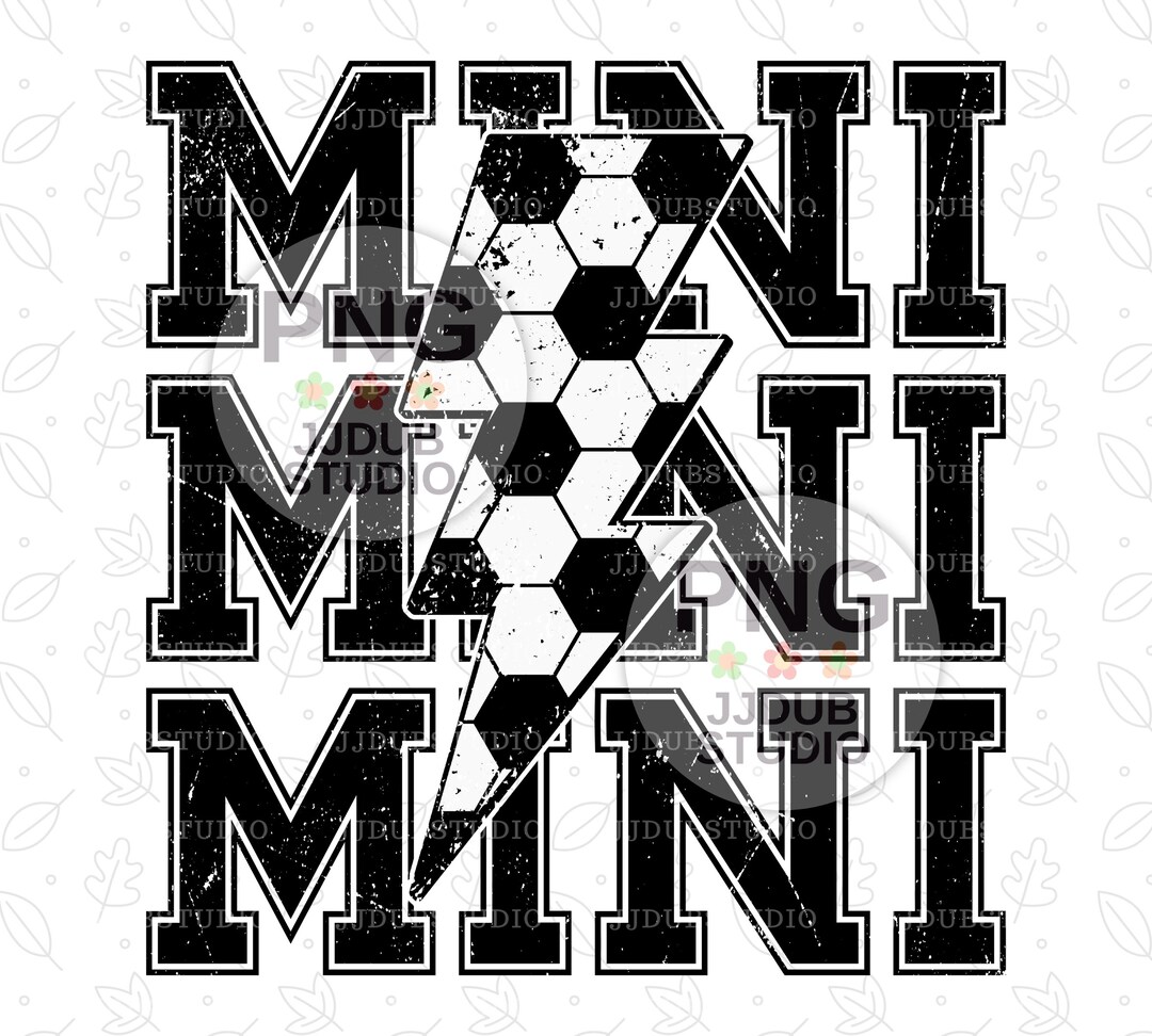 Soccer Mini Png, Soccer Mini Sublimation Designs, Girl's Soccer Game ...