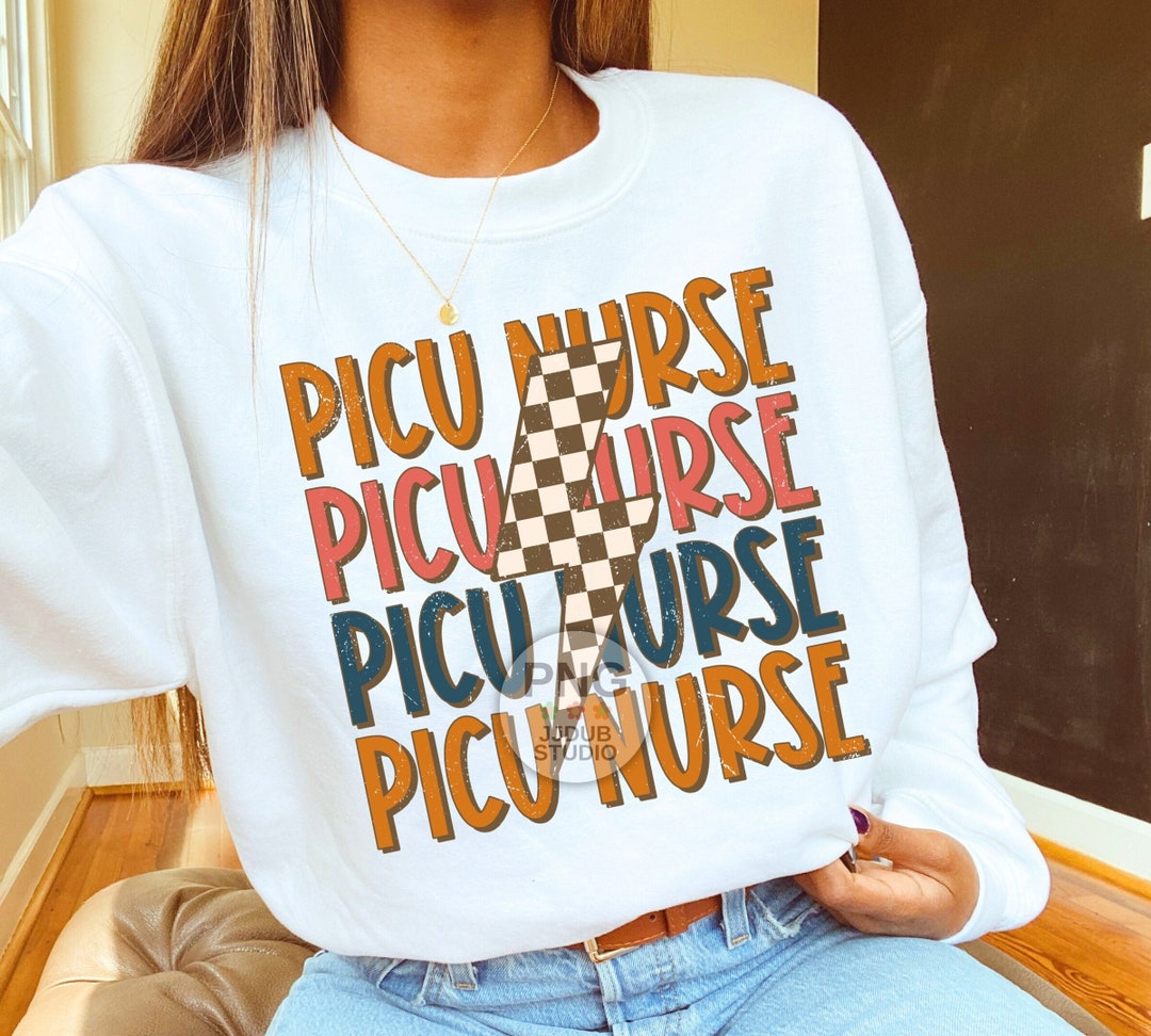 Picu Nurse Png, Pediatric Intensive Care Unit Sublimation Designs, Picu ...