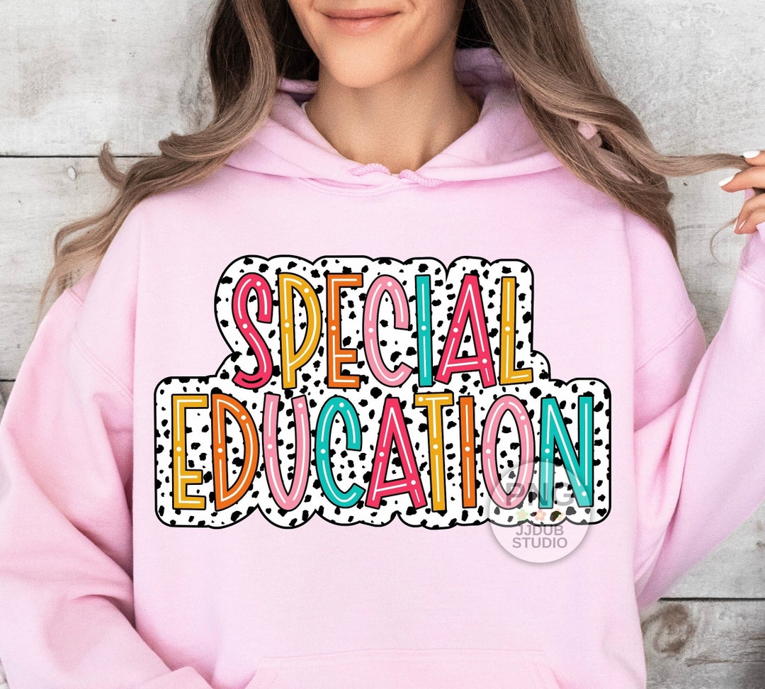 Special Education Png, Sped Teacher Png, Dalmatian Dots, Speducator ...