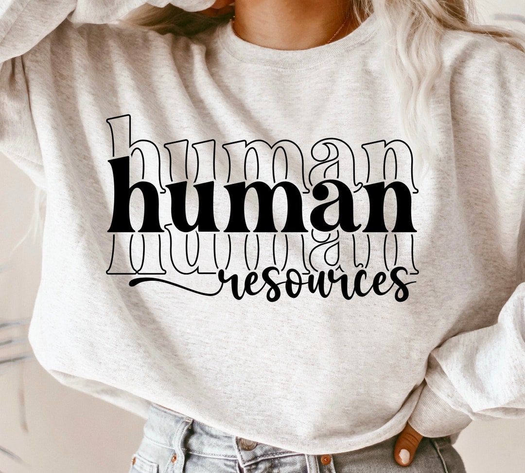 Human Resources Svg, HR Svg, HR Gift, HR Specialist Svg, Retro Groovy ...