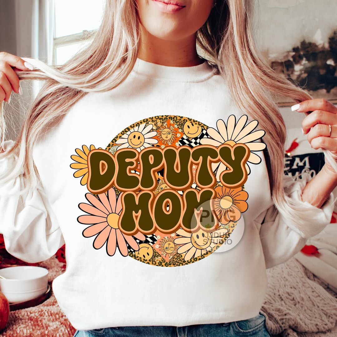 Deputy Mom Png Deputy Mom Sublimation Designs Police Png - Etsy Portugal