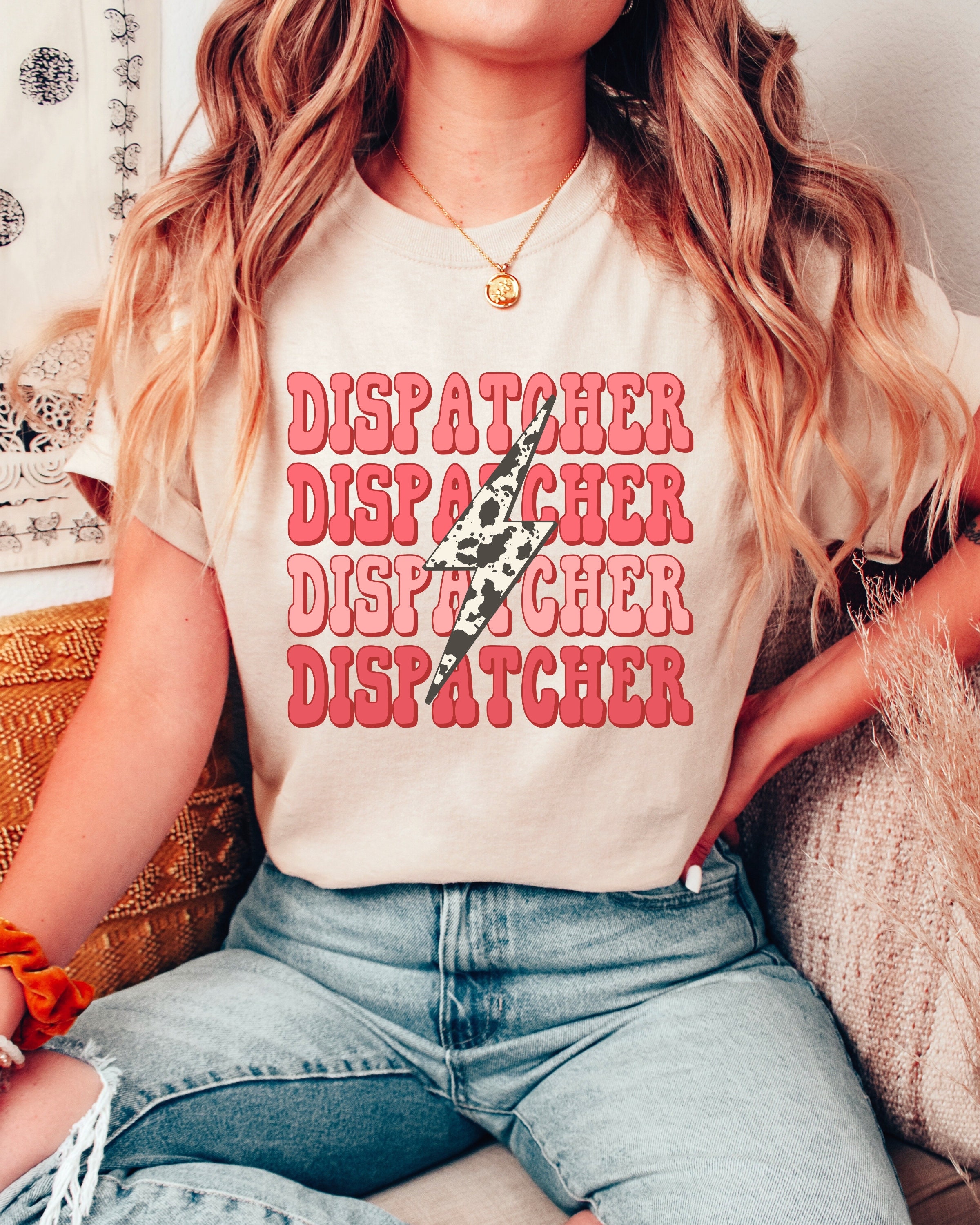 Dispatcher Png Dispatcher Sublimation Designs Retro Groovy - Etsy