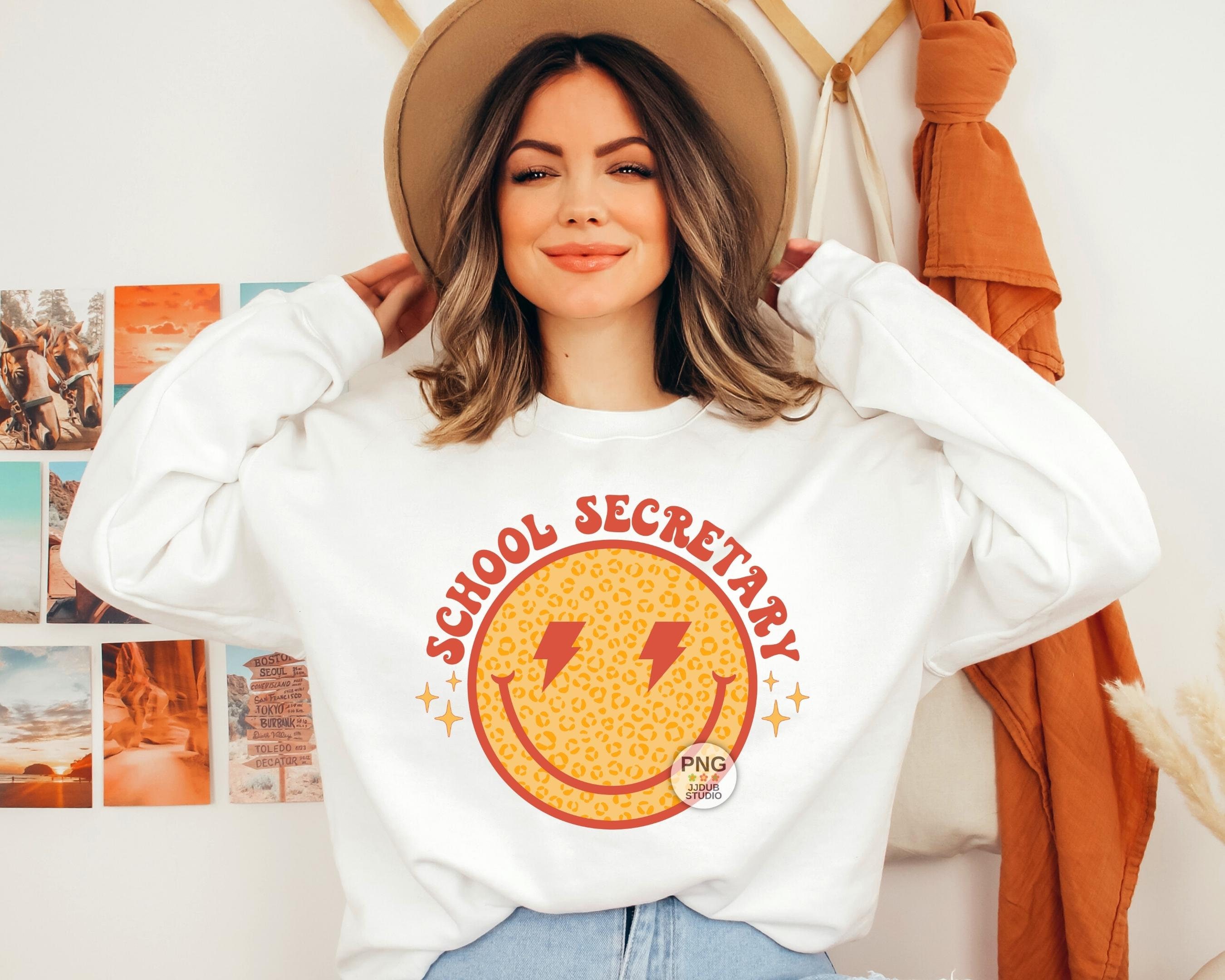 School Secretary Png School Secretary Sublimation Designs - Etsy