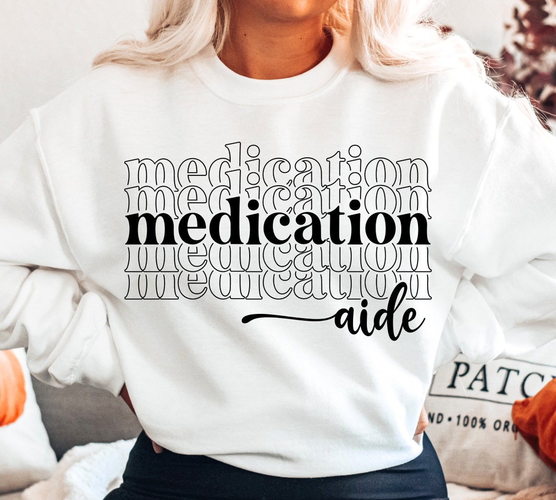 Medication Aide Svg, Med Aide Svg, Certified Medication Aide Svg, Cma ...