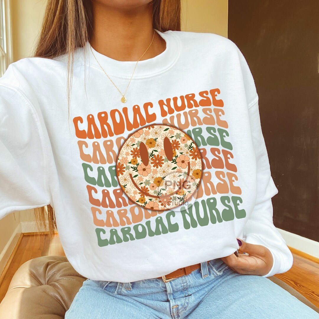 Cardiac Nurse Png, Cardiac Nurse Sublimation Designs, Cardiology Png ...