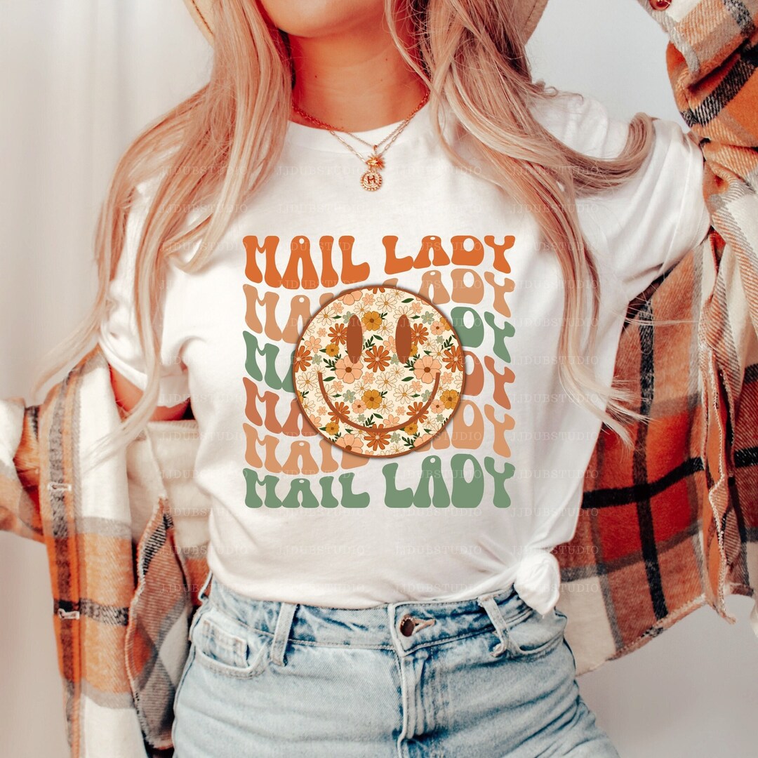 Postal Worker Png, Mail Lady Png, Sublimation Design, Mail Carrier Png ...