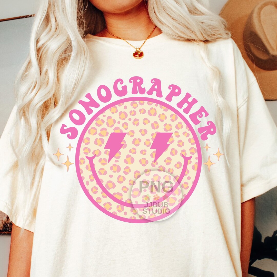 Sonographer Png, Sonography Sublimation Designs, Ultrasound Tech Png ...