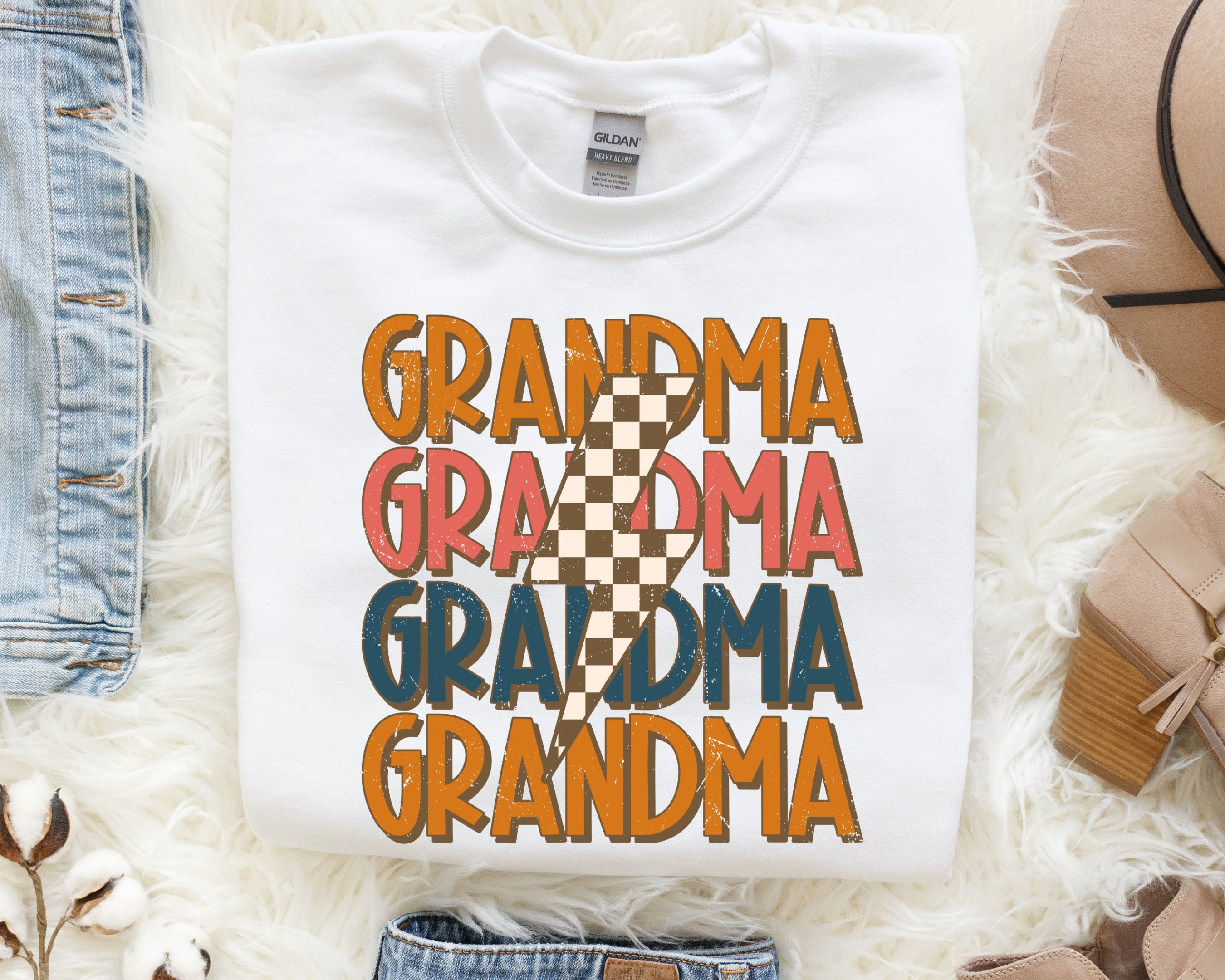 Grandma Png Grandma Sublimation Designs Grandmother Png Etsy
