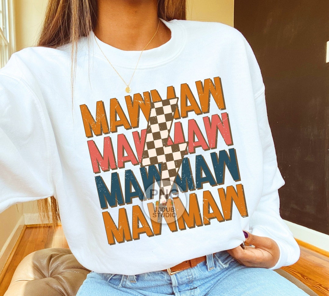 Mawmaw Png, Grandma Png, Mamaw Sublimation Designs, Grandmother Gift ...