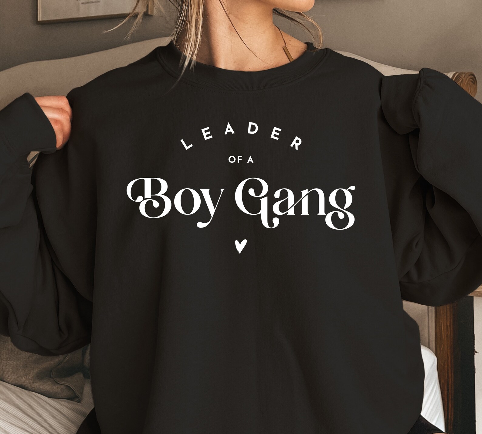 Leader of a Boy Gang Svg, Boy Mama Svg, Mother's Day Gift, Mom of Boys ...