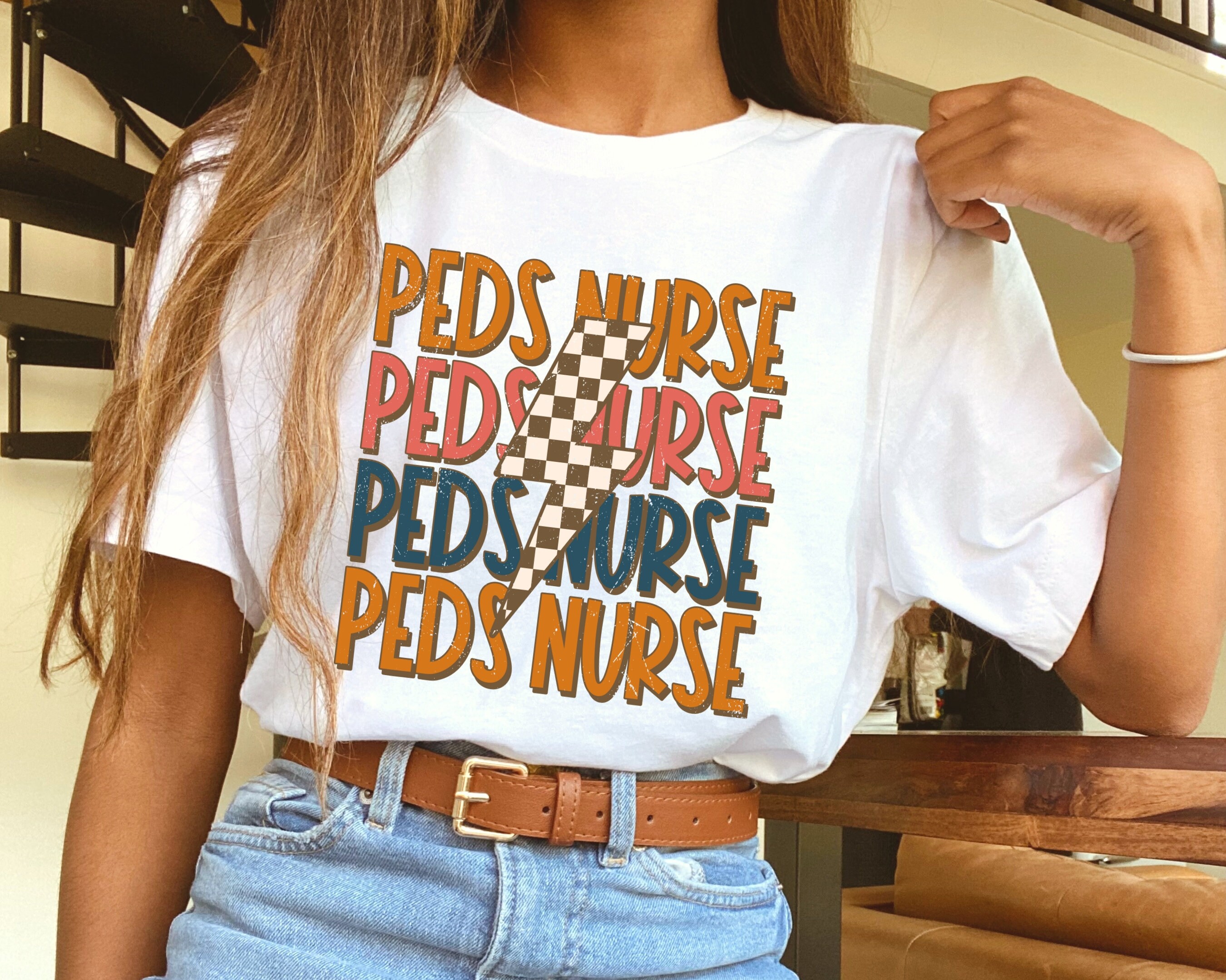 Peds Nurse Png Peds Nurse Sublimation Designs Pediatric - Etsy