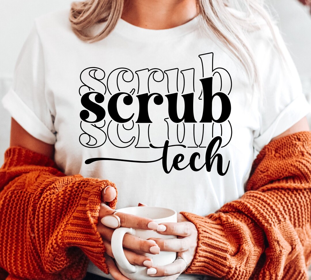 Scrub Tech Svg, Surgical Tech Svg, Surgical Technician Svg, Surg Tech ...