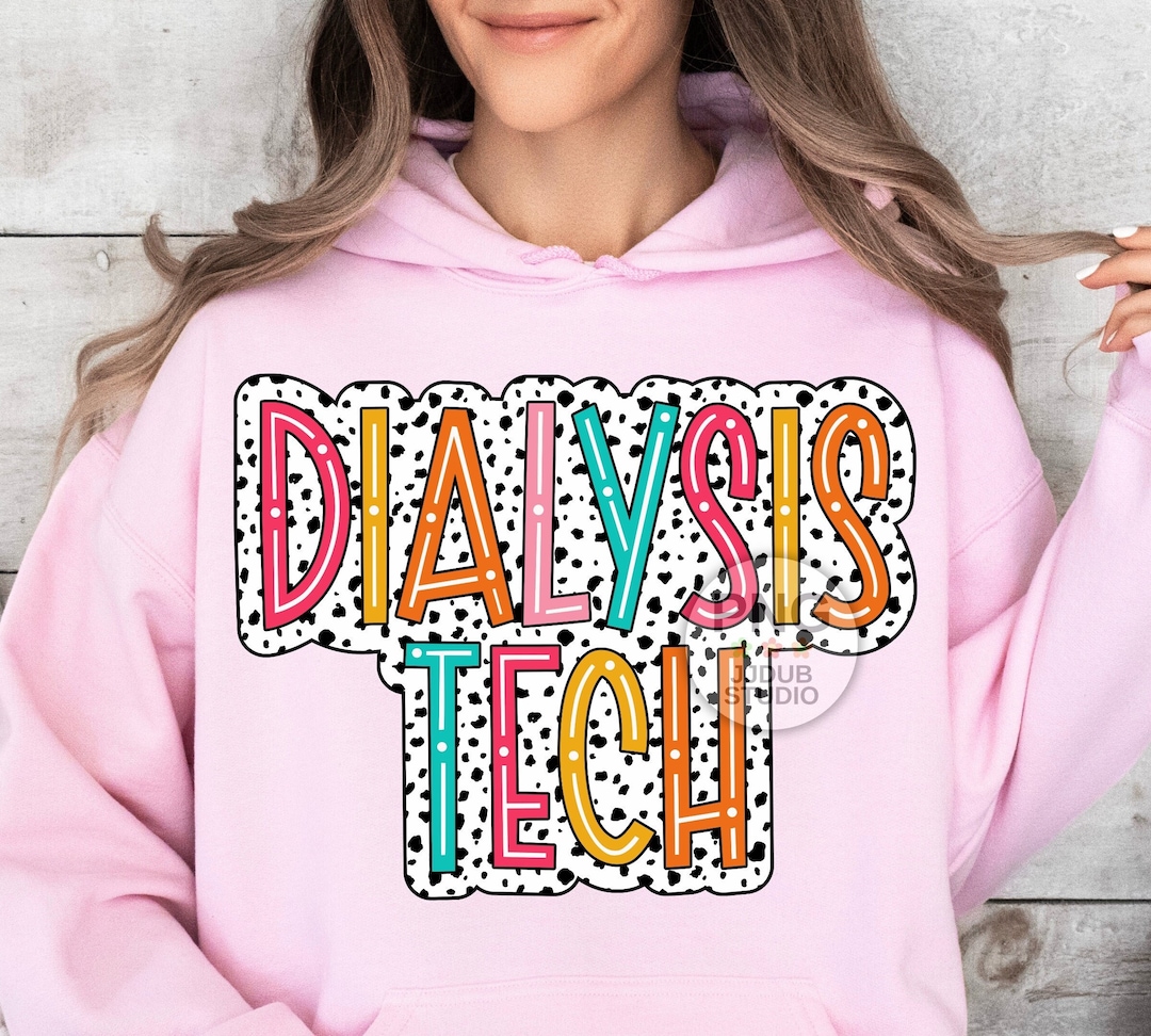 Dialysis Tech Png, Dialysis Technician Sublimation Designs, Dalmatian ...