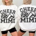 Cheer Mimi Svg, Cheer Grandma Svg, Cheerleader Svg Png, Cheer Game Day ...