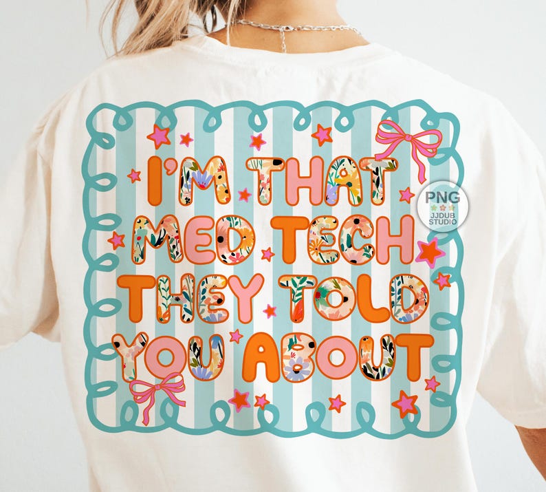 Med Tech Png Bundle, Medication Technician Png, Sublimation Designs ...