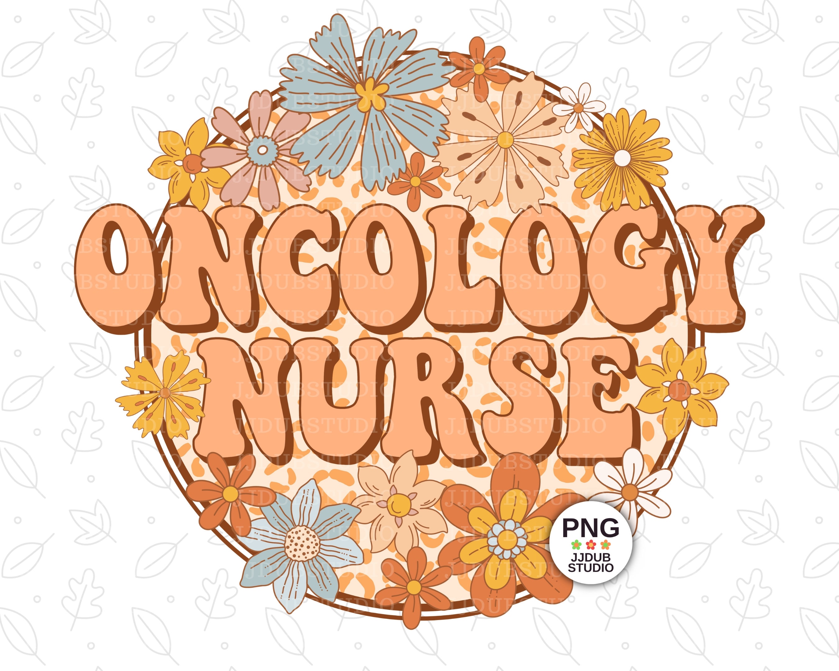 Oncology Nurse Png Oncology Nurse Sublimation Designs Retro - Etsy