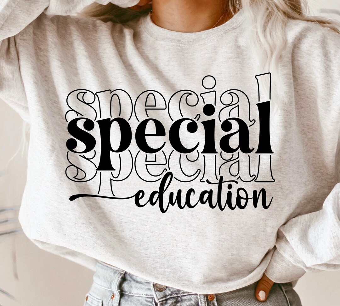 Special Education Svg, Sped Teacher Svg, Special Education Teacher Svg ...