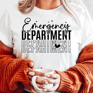 Emergency Department Svg, ER Nurse Svg, Emergency Room Nurse Svg Png ...