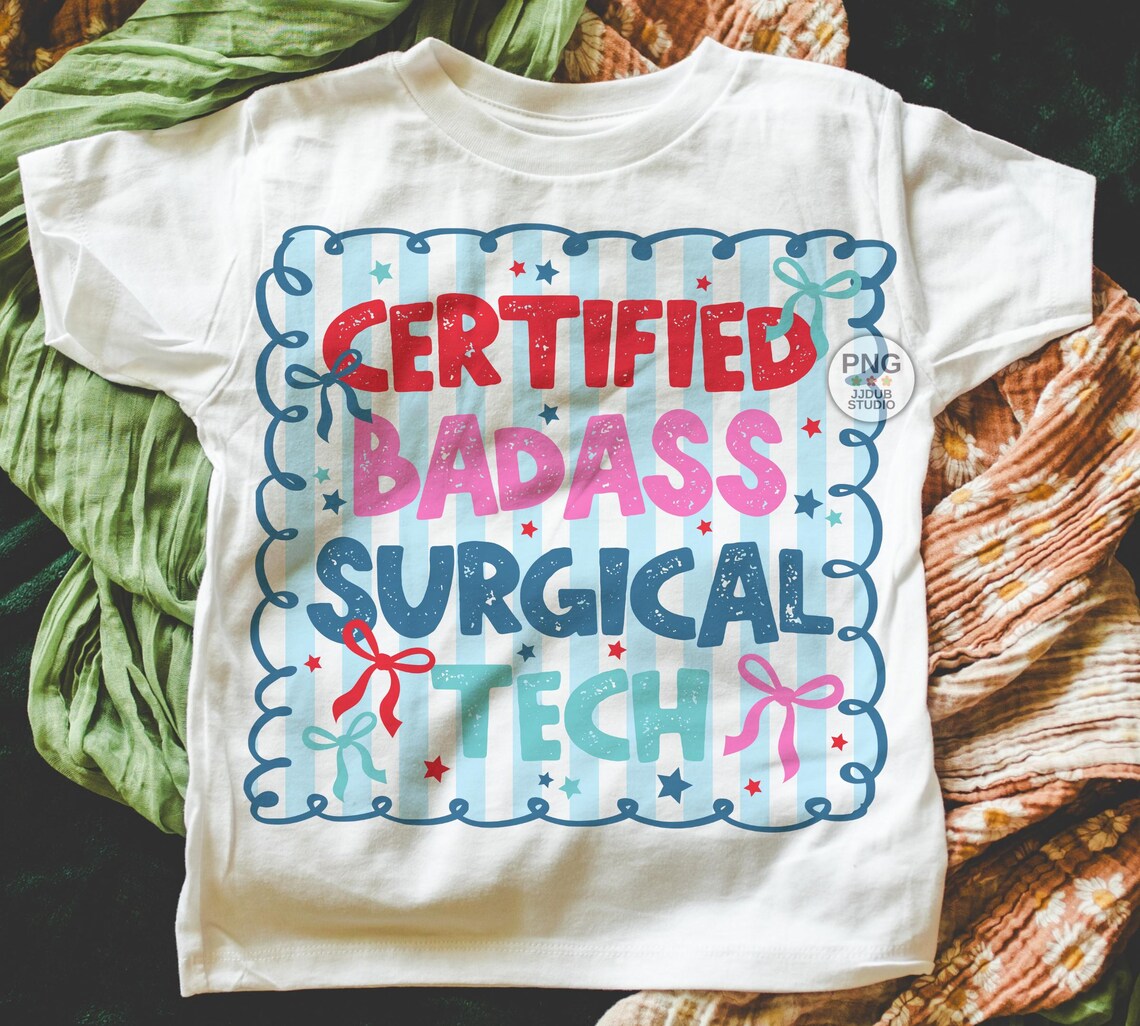 Surgical Tech Png Bundle, Surg Tech Png, Scrub Tech Sublimation Designs ...