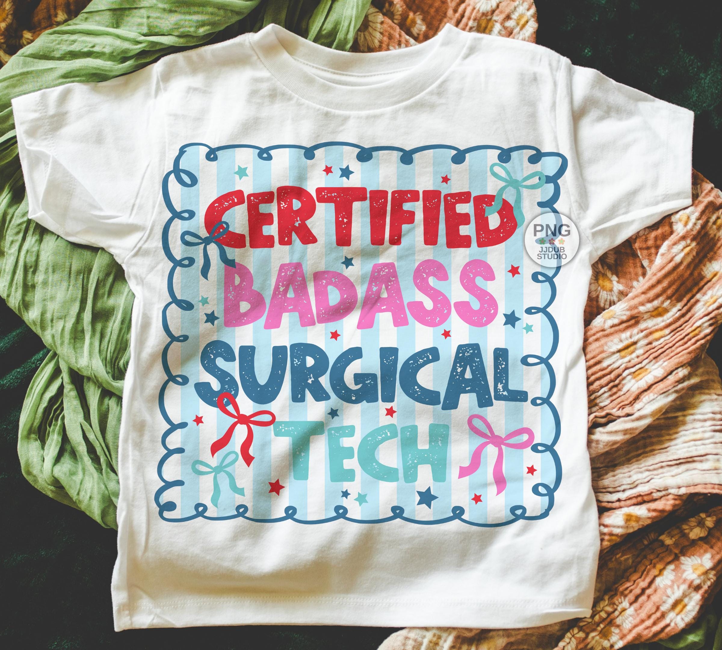 Surgical Tech Png Bundle, Surg Tech Png, Scrub Tech Sublimation Designs ...