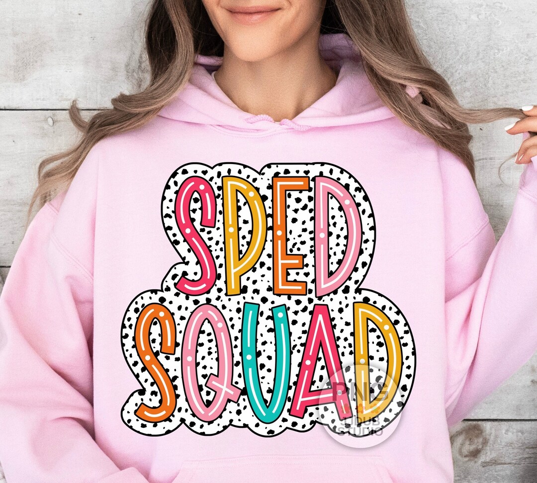 Special Education Png, Sped Teacher Png, Dalmatian Dots, Speducator ...