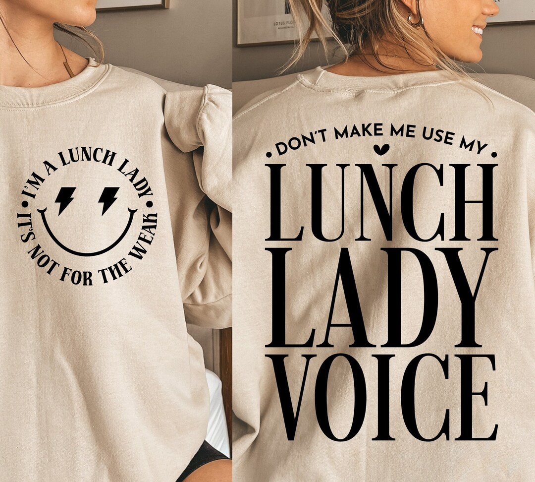 Lunch Lady Svg, Cafeteria Worker Svg, Retro Lunch Worker Quotes Sayings ...