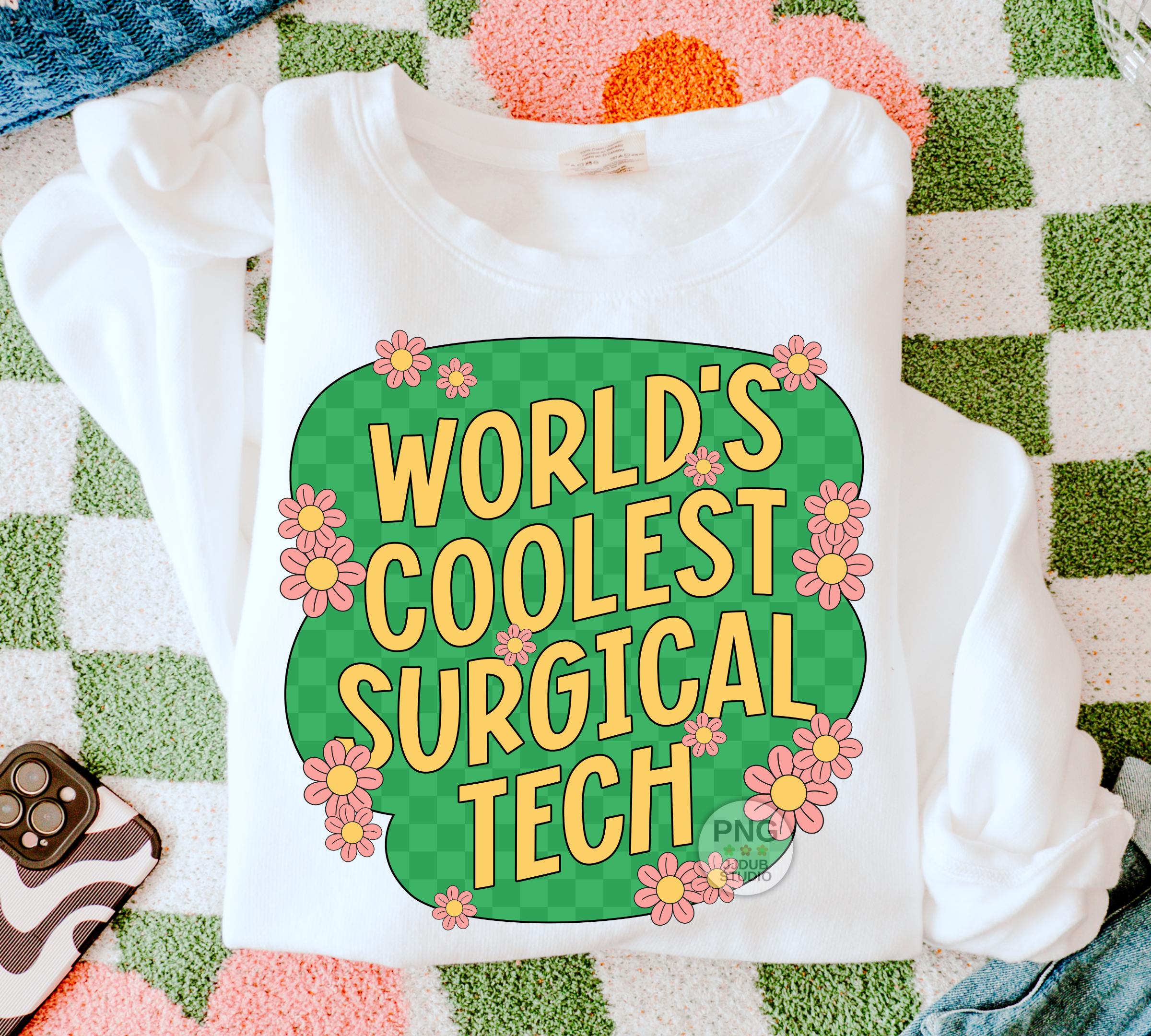 Surgical Tech Png Bundle, Surg Tech Png, Scrub Tech Sublimation Designs ...