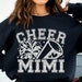 Cheer Mimi Svg, Cheer Grandma Svg, Cheerleader Svg Png, Cheer Game Day ...