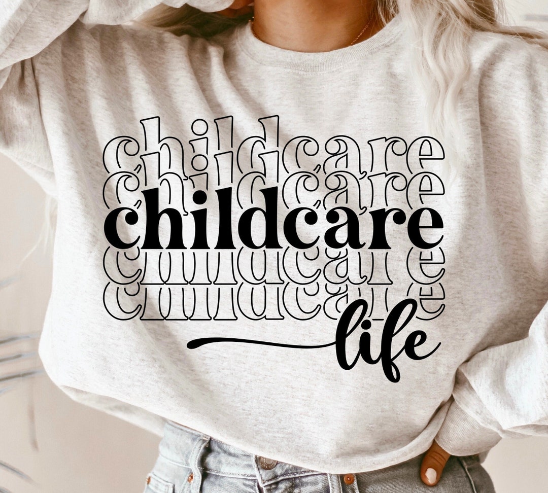 Childcare Svg, Childcare Teacher Svg, Daycare Svg, Daycare Worker Svg ...