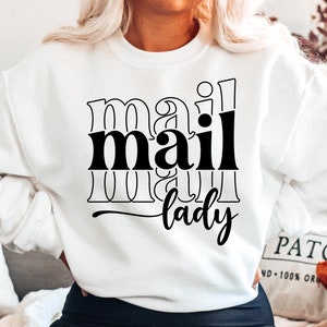 Mail Lady Svg, Postal Worker Svg, Mail Carrier Svg, Postal Service Svg ...