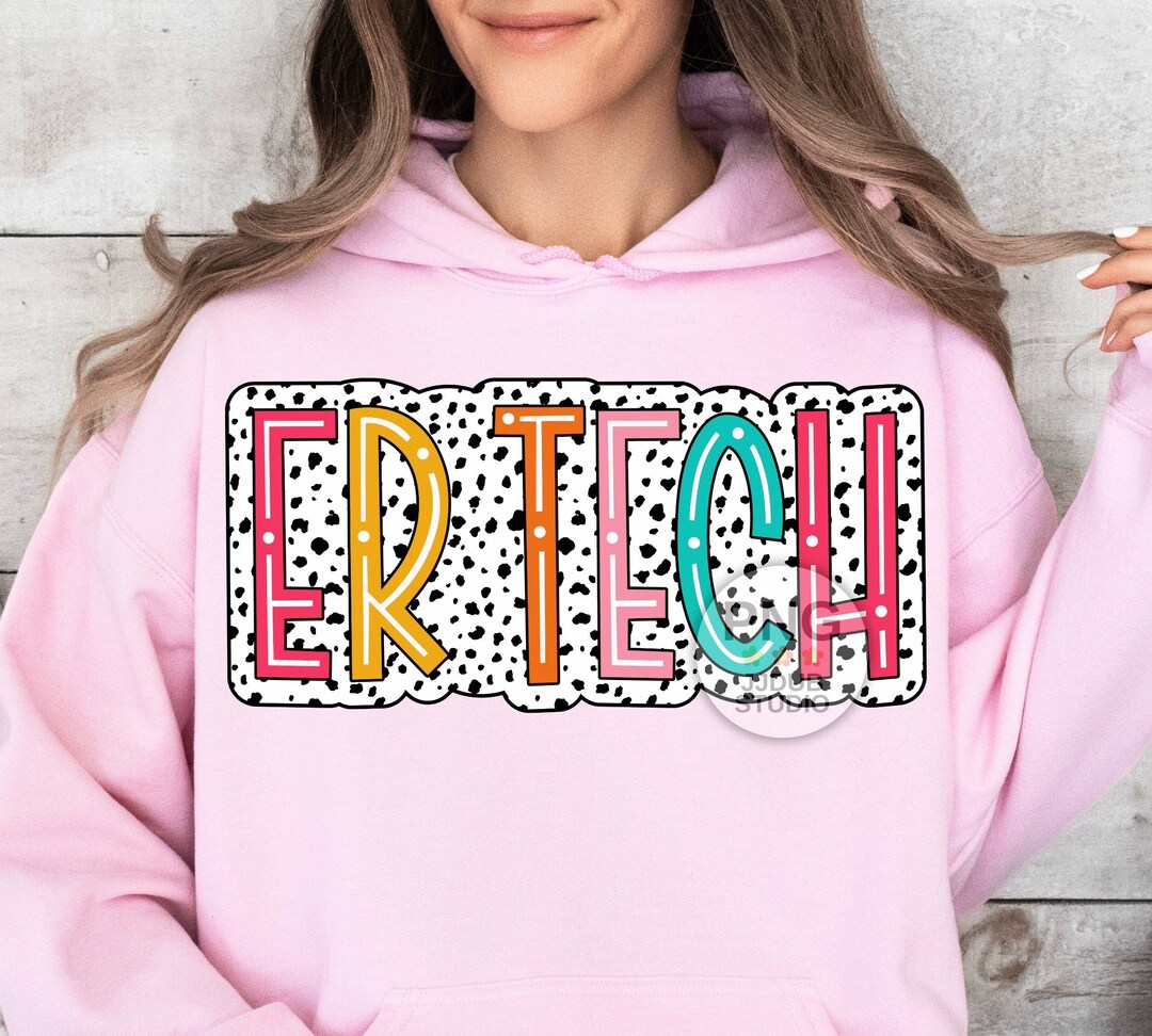 ER Tech Png, Emergency Room Tech Png, Emergency Department Technician Sublimation Designs ...