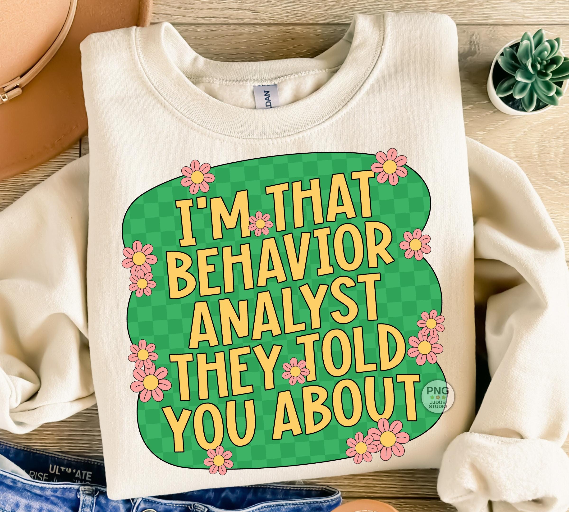 Behavior Analyst Png Bundle, Aba Rbt Sublimation Designs, Bcba Png ...