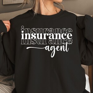 Insurance Agent Svg, Insurance Svg, Insurance Lady Gift, Retro Groovy ...