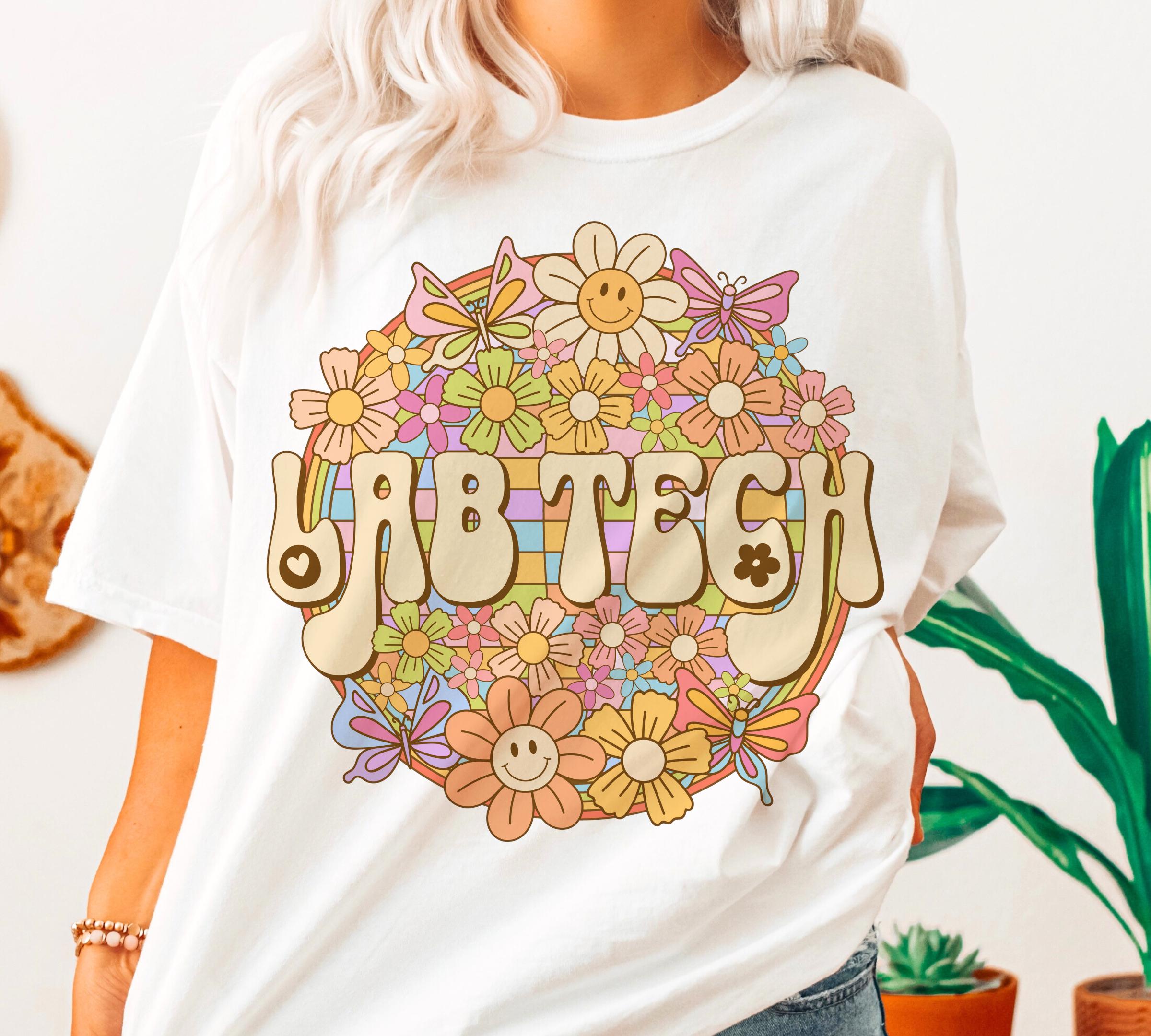 Lab Tech Png Bundle, Medical Laboratory Tech Sublimation Designs, Crew ...