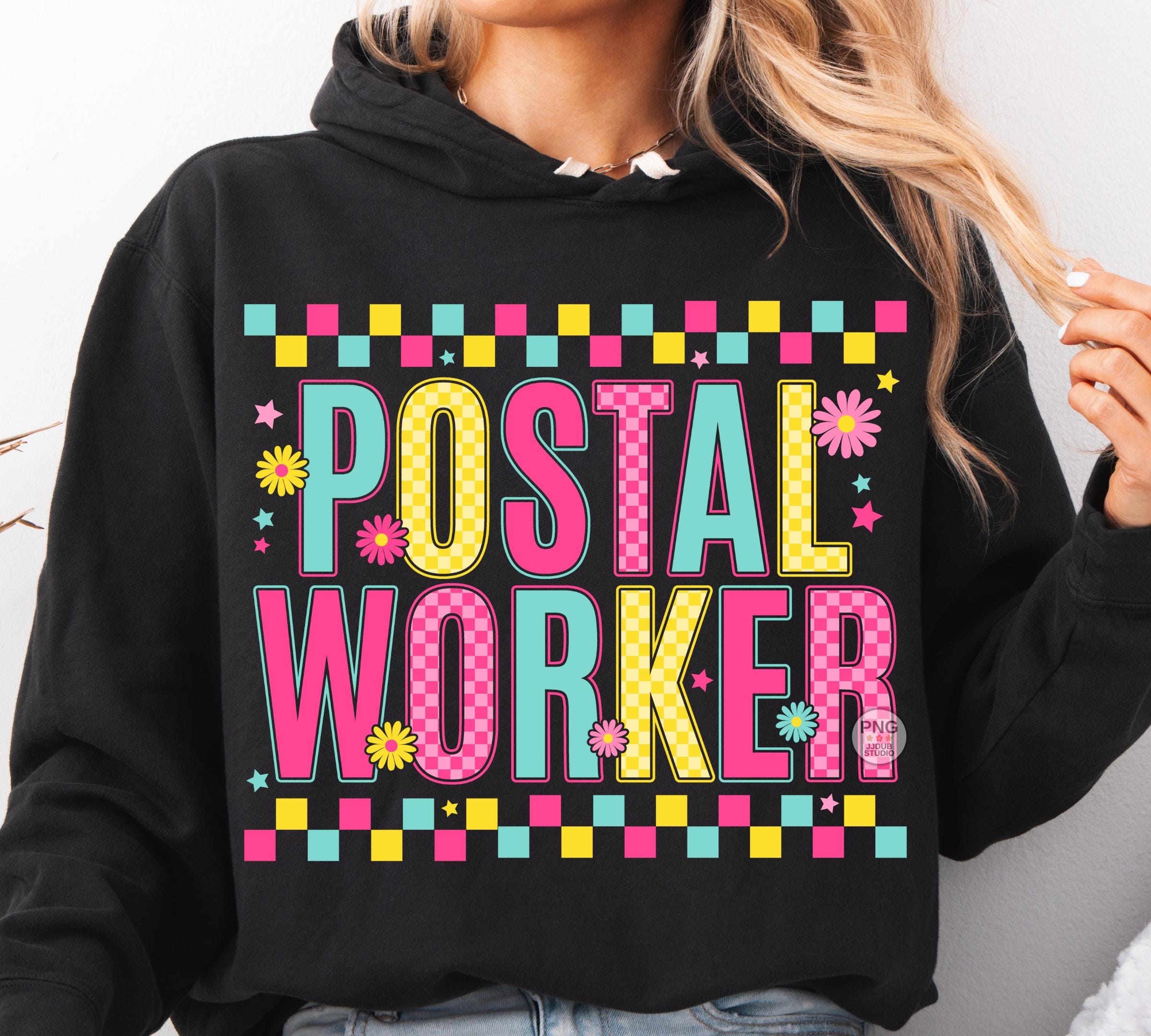 Postal Worker Png Bundle, Mail Lady Png, Mail Carrier Sublimation ...