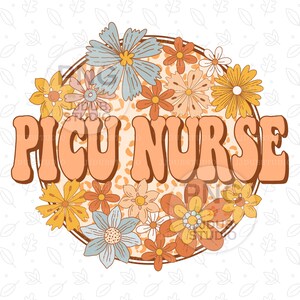Picu Nurse Png, Pediatric Intensive Care Unit Sublimation Designs, Picu ...