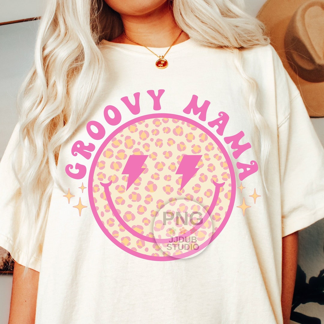 Groovy Mama Png, Mama Sublimation Designs, Retro Mama Png, Leopard Mama Png, Print File Digital ...