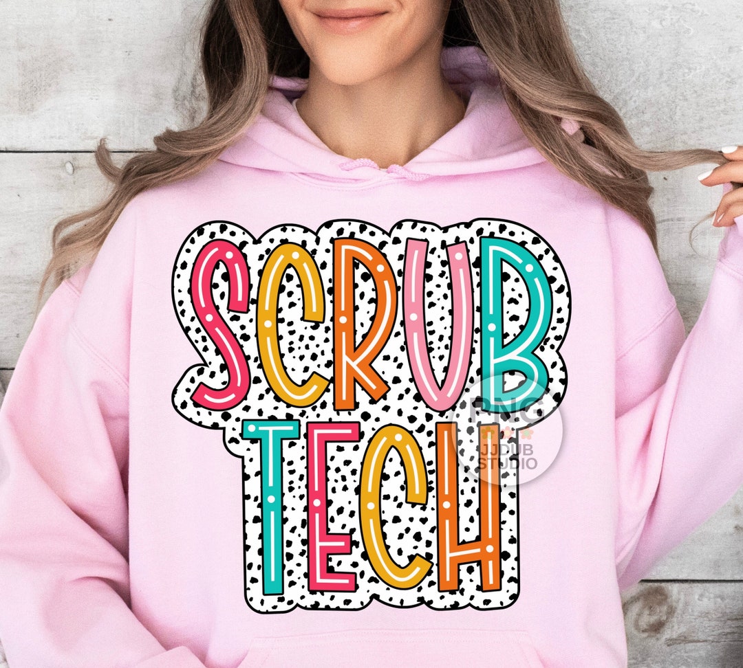 Scrub Tech Png, Surgical Tech Png, Sublimation Designs, Sterile ...