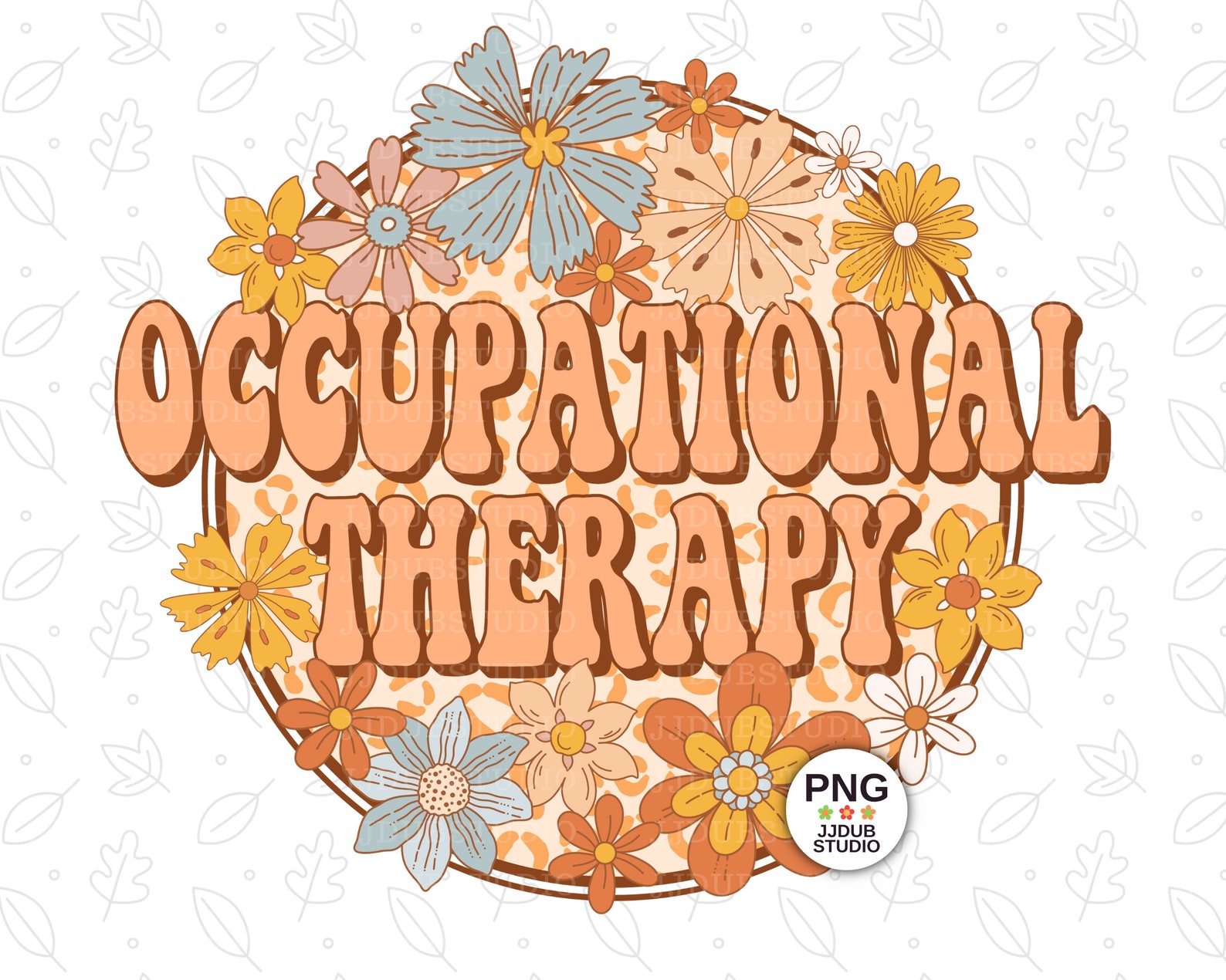 Occupational Therapy Png Occupational Therapy Sublimation - Etsy