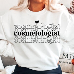 Cosmetologist Svg, Hairstylist Svg, Esthetician Design, Cosmetology Svg ...