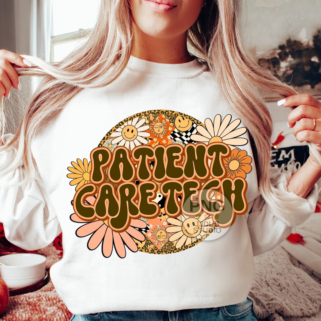 Patient Care Tech Png, Pct Sublimation Designs, Patient Care Technician ...