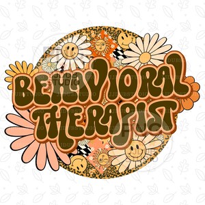 Behavioral Therapist Png, Bcba Png Behavior Analyst Sublimation Designs ...