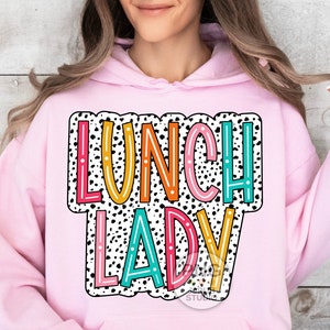 Lunch Lady Png Bundle, Cafeteria Worker Png, Best Lunch Lady Ever ...