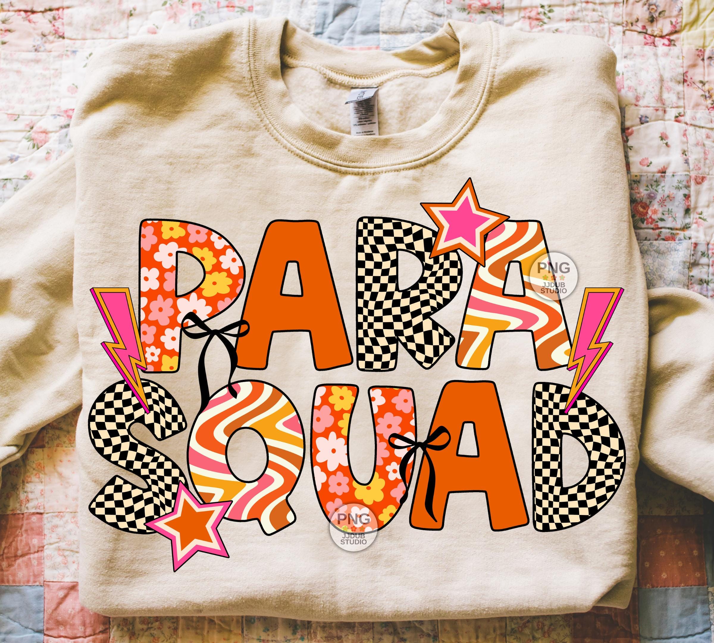 Para Png Bundle, Paraprofessional Png, Parapro Sublimation Designs ...