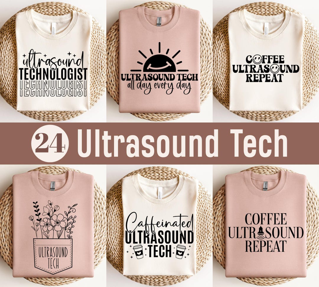 Ultrasound Tech Svg, Ultrasound Technologist Svg Bundle, Sonographer ...