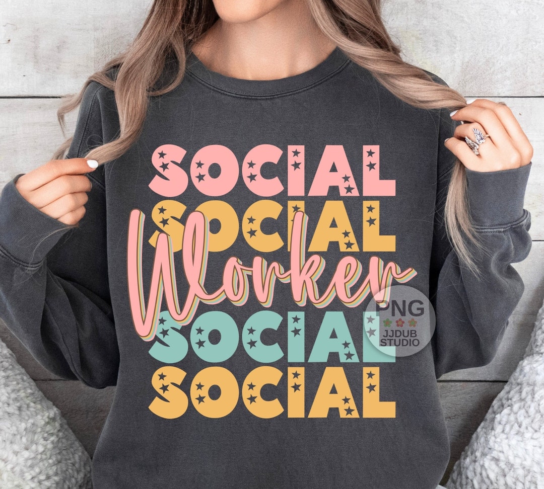 Social Worker Png, School Social Worker Sublimation Designs, Social ...